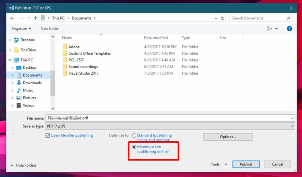 How To Optimize PDFs Exported From MS Word