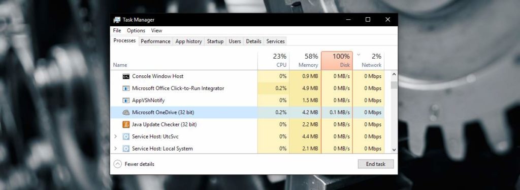 How To Fix High CPU Usage By OneDrive In Windows 10