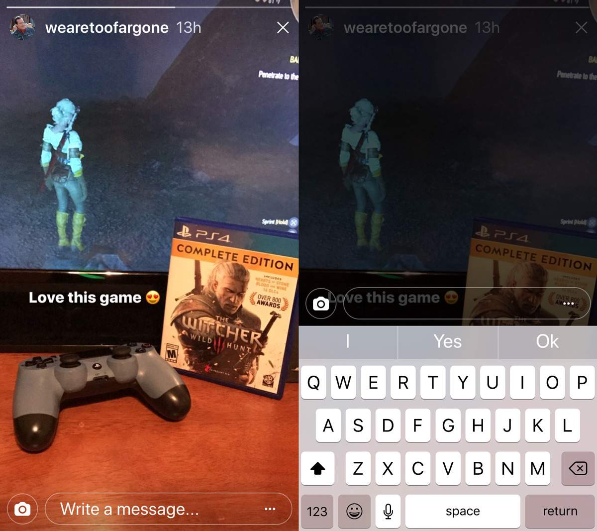 How To Reply To An Instagram Story With Photos And Text