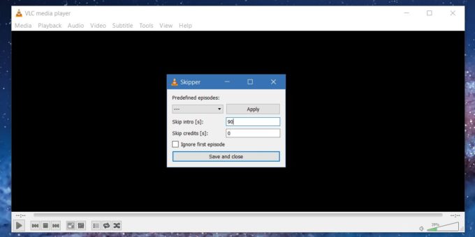 How To Skip Intros For TV Shows In VLC Player