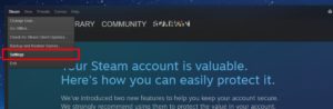How To Clear The Steam Web Browser Cache