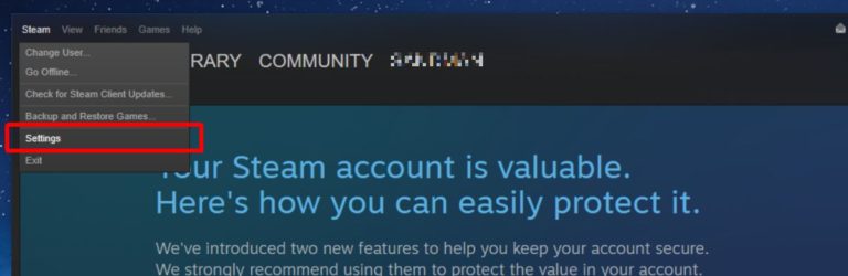 How To Clear The Steam Web Browser Cache