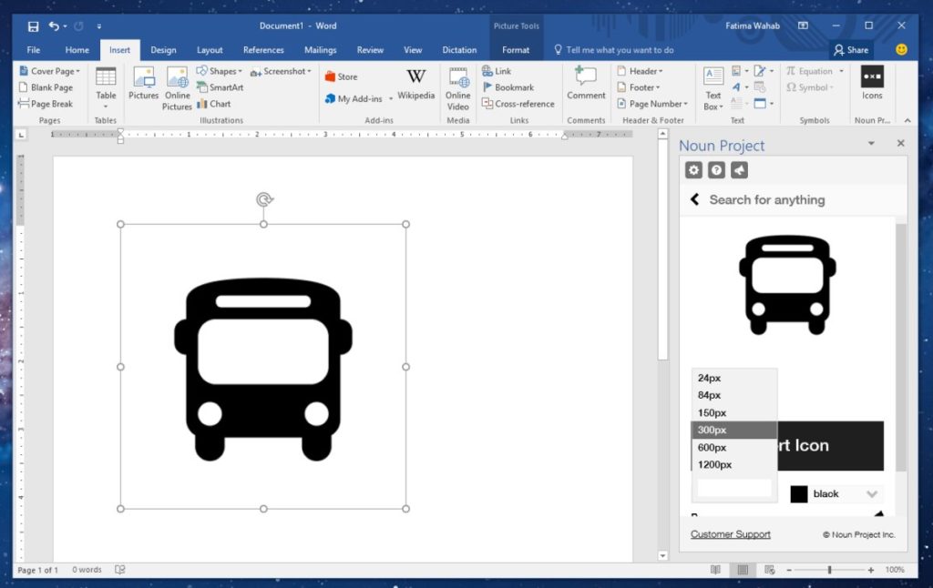 Get The Noun Project Add-in For MS Word And PowerPoint