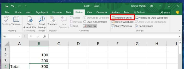 How To Lock Excel Cells With Formulas To Prevent Editing