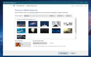 How To Access Personalization Settings In The Control Panel In Windows 10