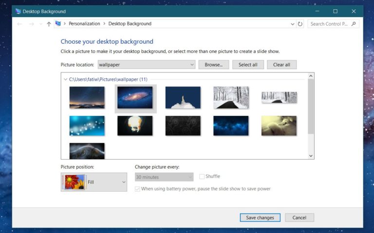 How To Access Personalization Settings In The Control Panel In Windows 10
