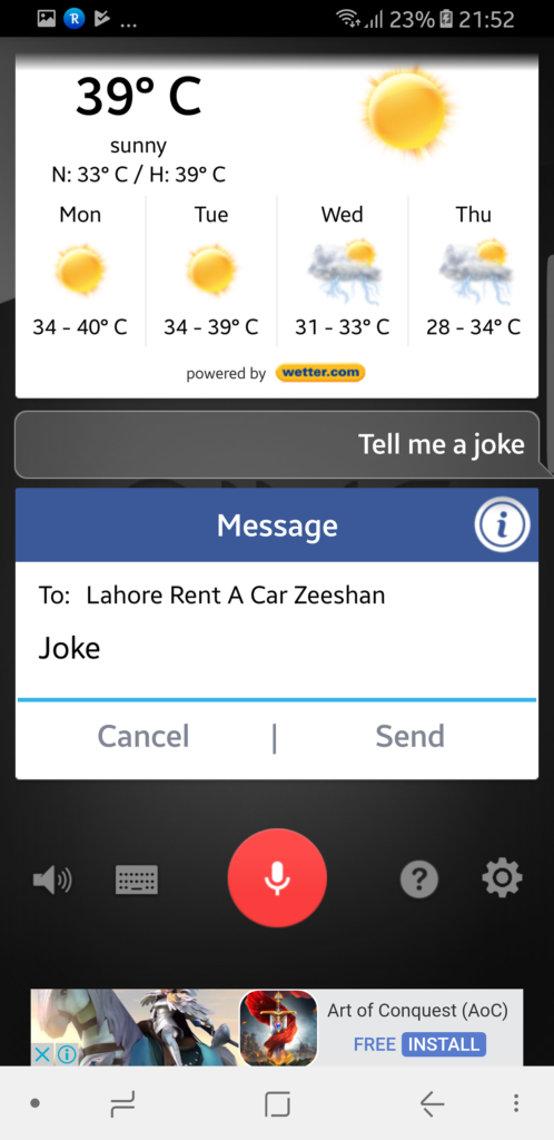 Seven Best Voice Assistants for Android