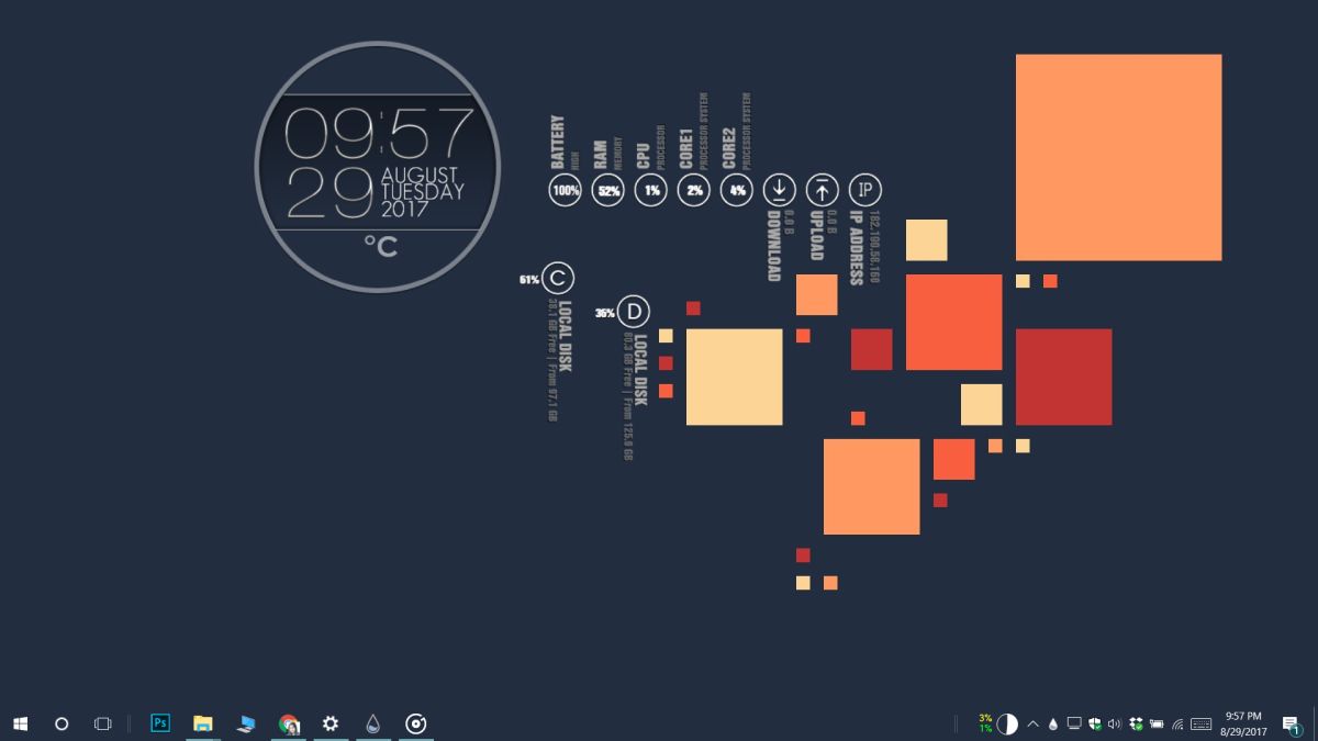  Rainmeter Cpu Ibadaiseiyu jp