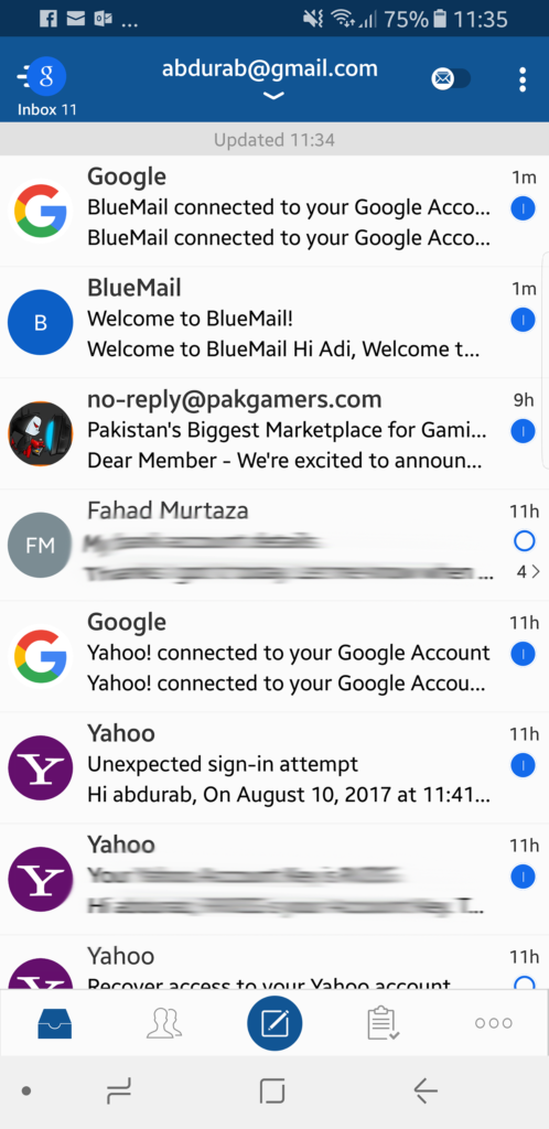 The 8 Best Email Clients For Android In 2019