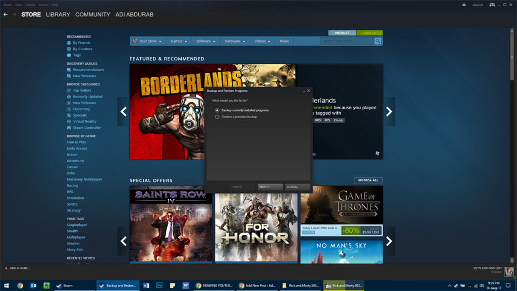 Is Steam Compatible With Windows 10 Creators Update?