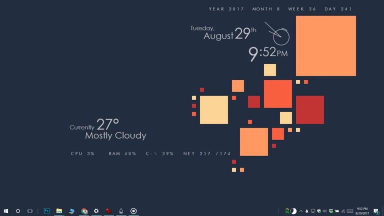Rainmeter Skins: Transform Your Windows Desktop