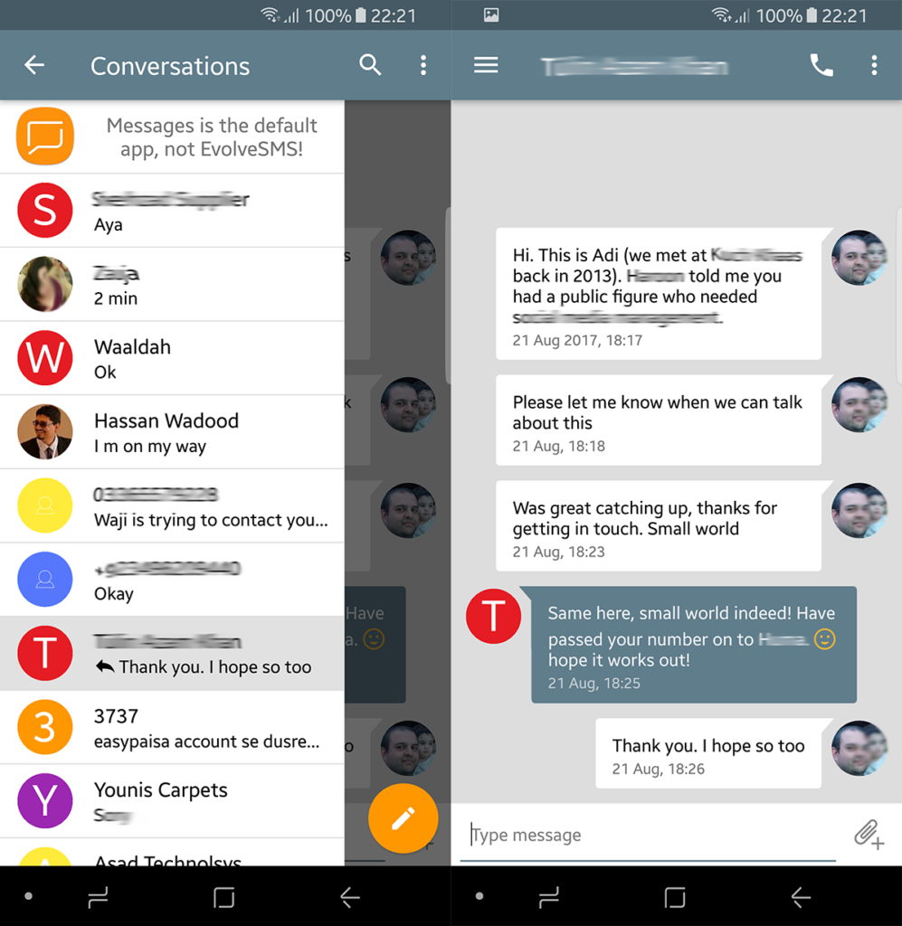 The 8 Best Texting Apps For Android