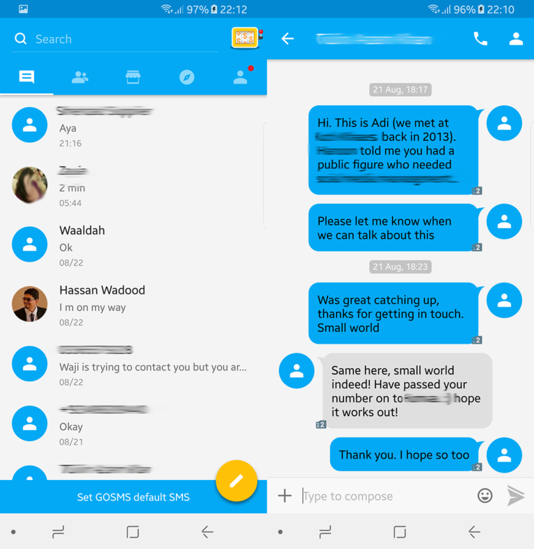 The 8 Best Texting Apps For Android