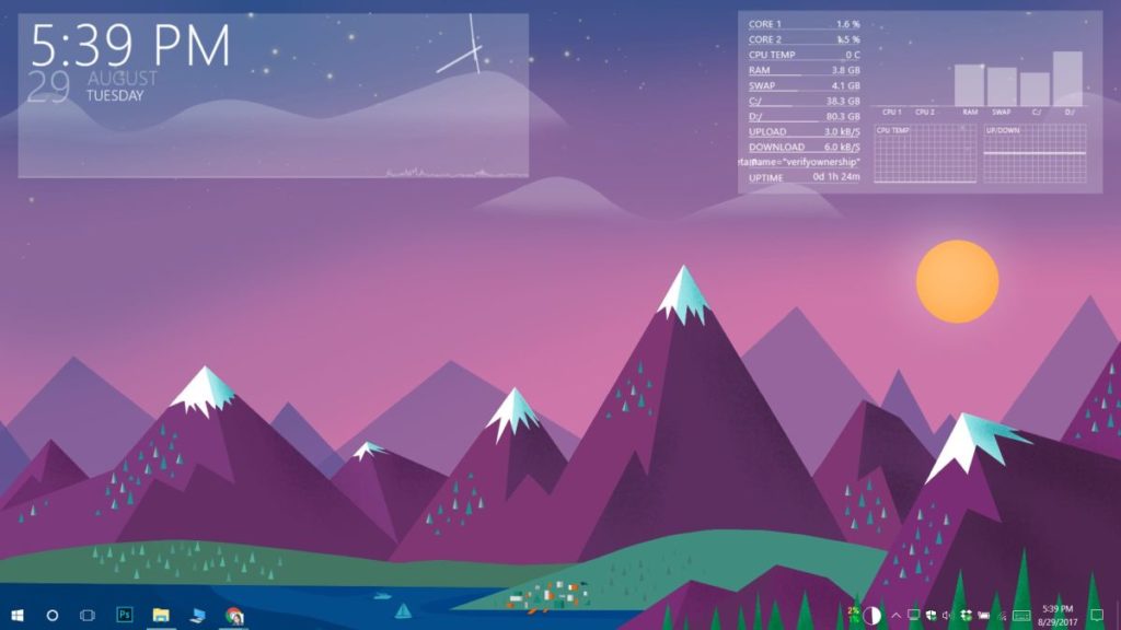 Rainmeter Skins: Transform Your Windows Desktop