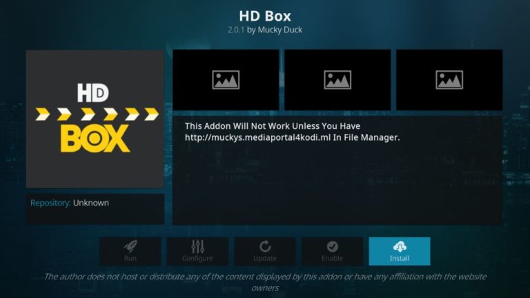 HD Box Kodi Add-on: Stream HD Movies on Kodi, Installation Guide
