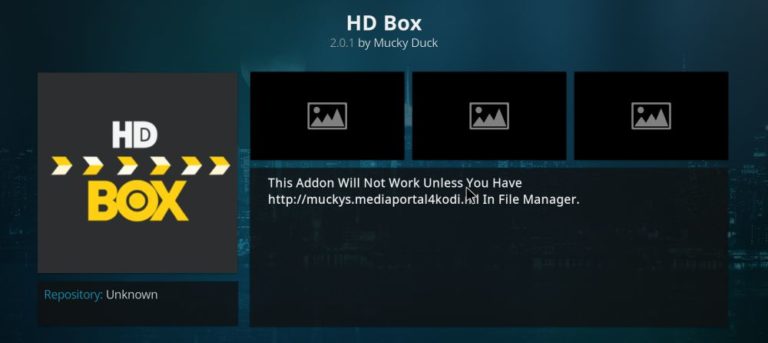 HD Box Kodi Add-on: Stream HD Movies on Kodi, Installation Guide