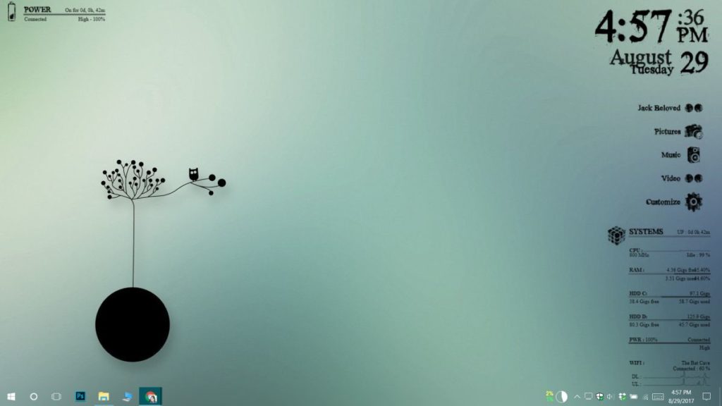 Rainmeter Skins: Transform Your Windows Desktop