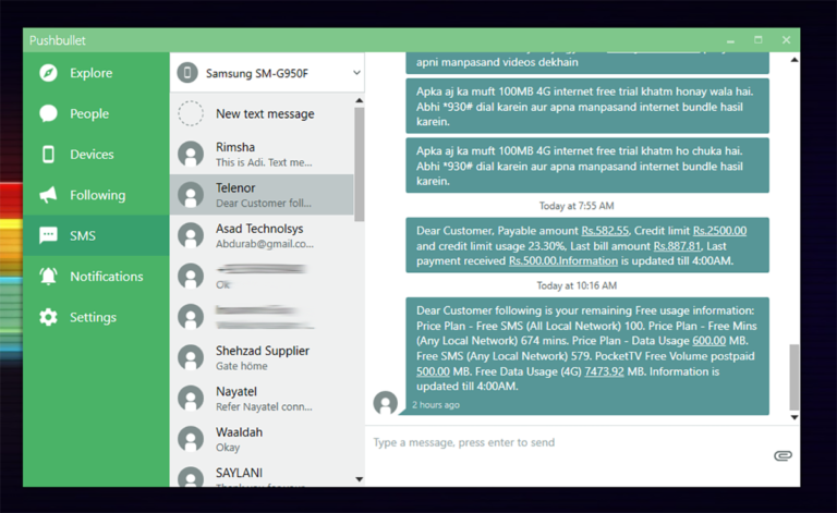 How To Send Text Messages From Your PC