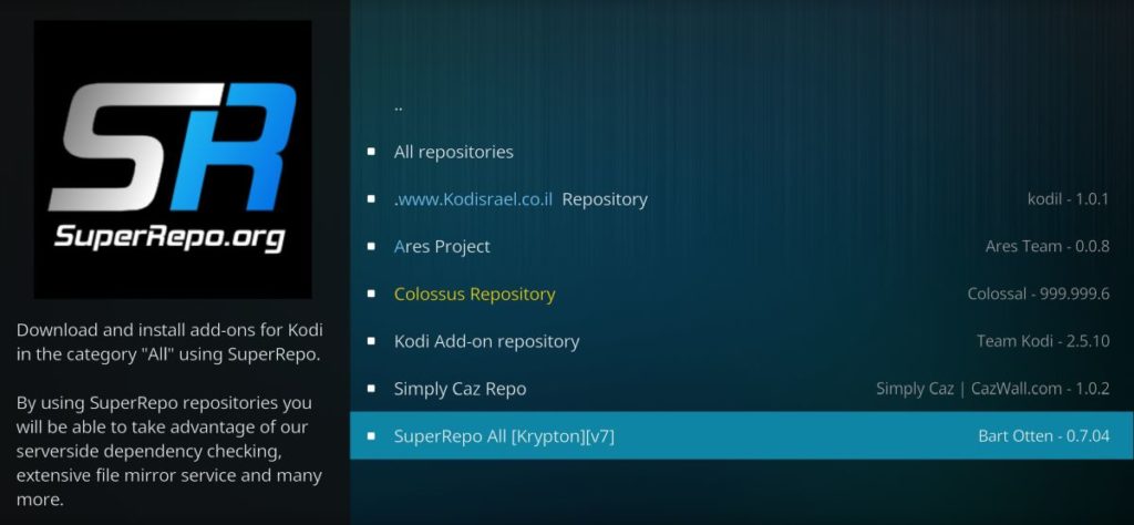 How to Install SuperRepo on Kodi - SuperRepo Kodi Repository