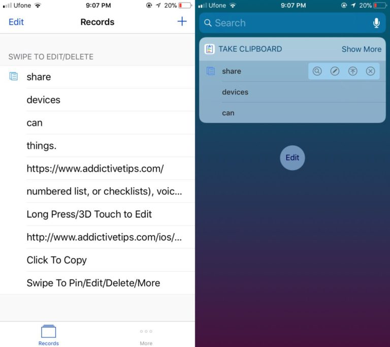 How To Back Up Clipboard Text On iOS