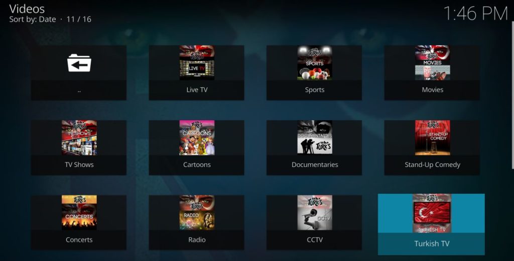 Install UK Turk Playlists Add-on for Kodi, Working Sources and Repos