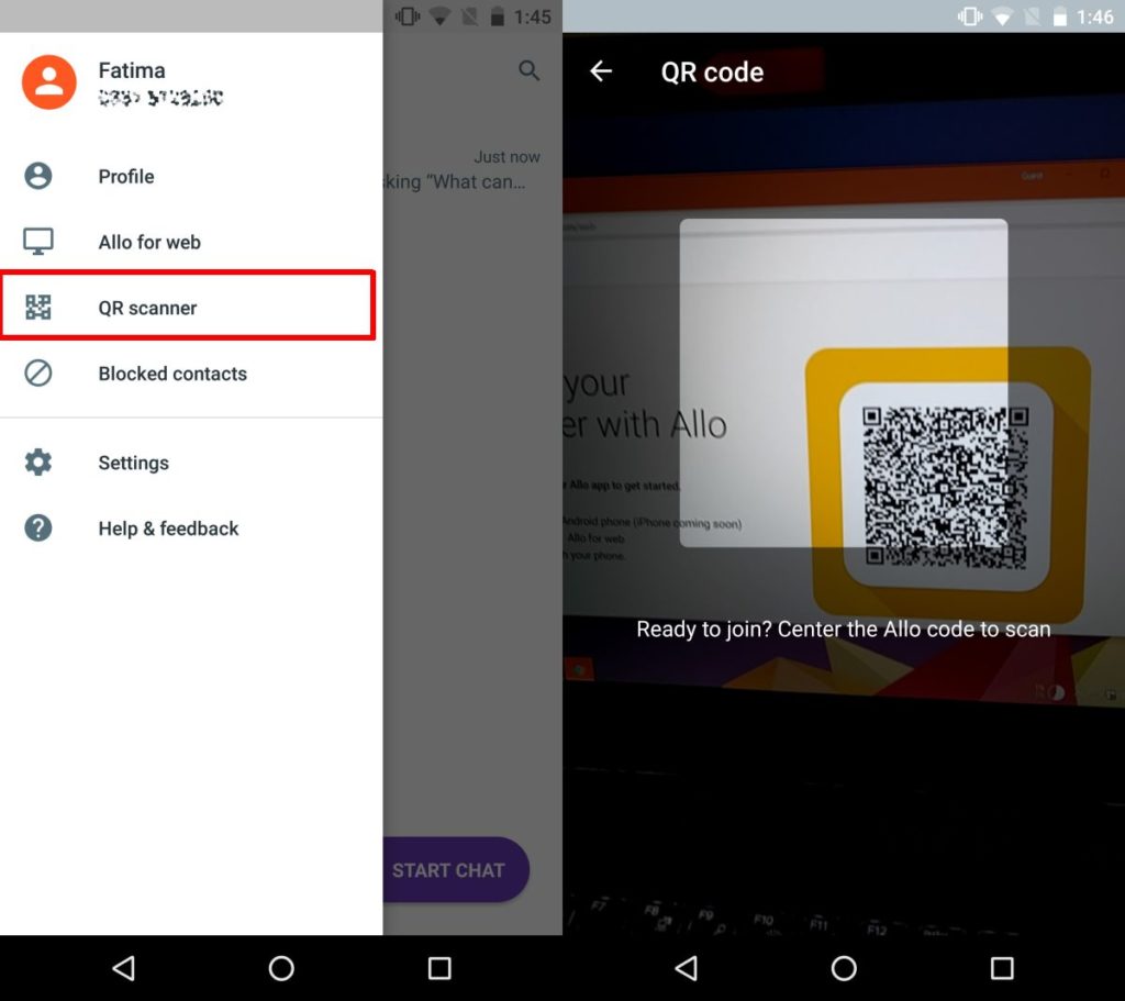 How To Use Google Allo For Web