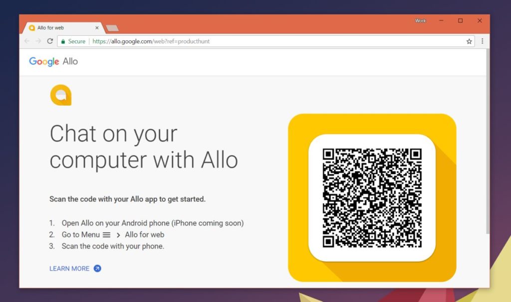 How To Use Google Allo For Web