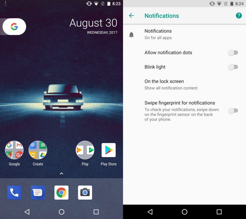 How To Get Notification Dots On Android 8