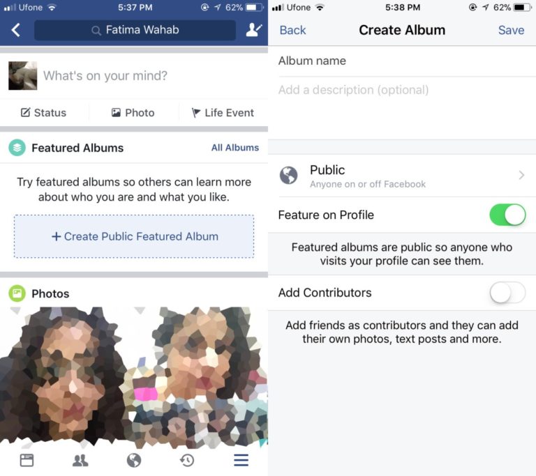 How To Create A Featured Album On Facebook