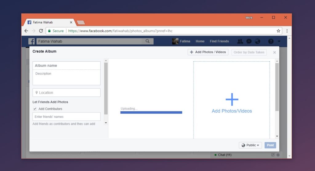 How To Create A Featured Album On Facebook