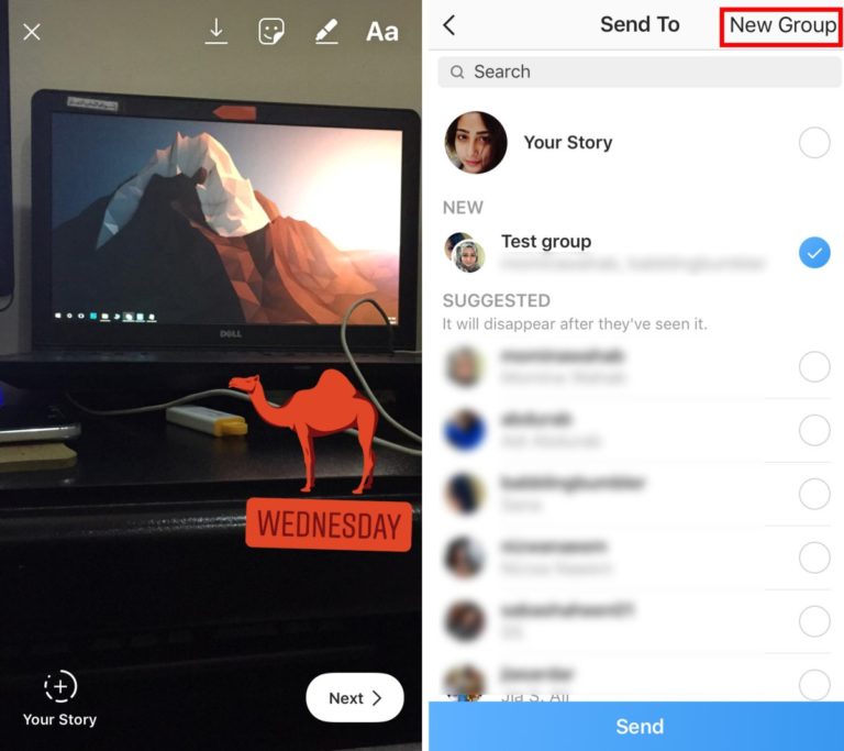 How To Create A DM Group On Instagram