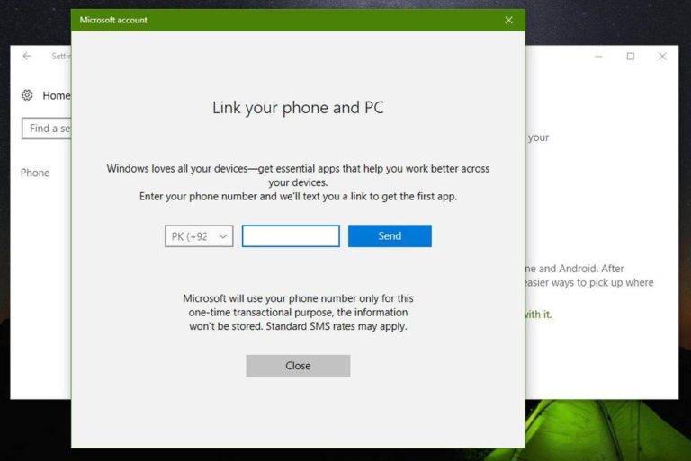 How To Connect Your Phone To Windows 10