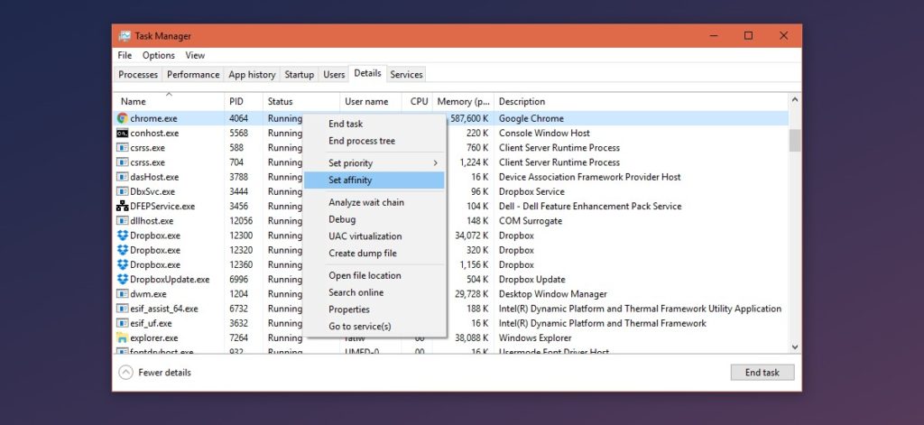 Find The Number Of Cores In A Processor And Limit Core Use By Apps