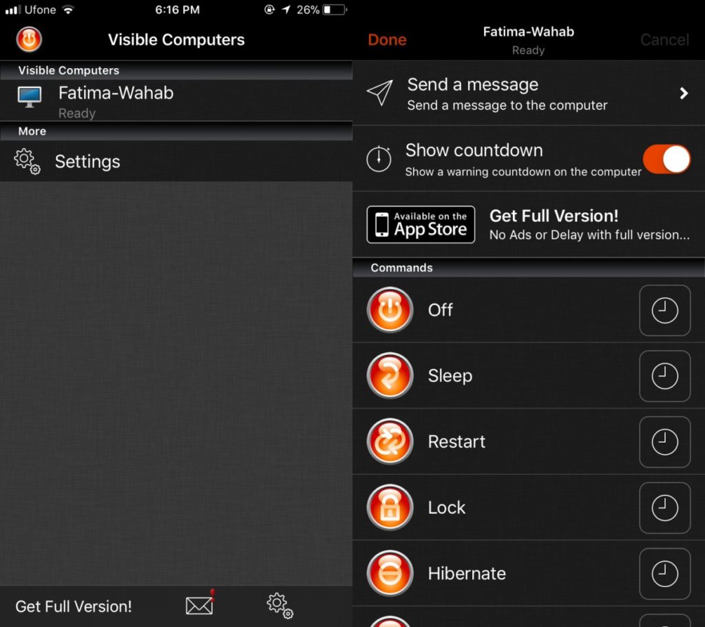 How To Turn Off Your Computer From Your Phone