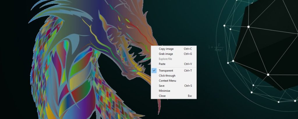 How To Pin An Image To The Top Of Your Desktop