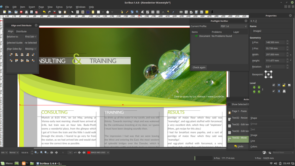 How to install Scribus Publisher on Linux