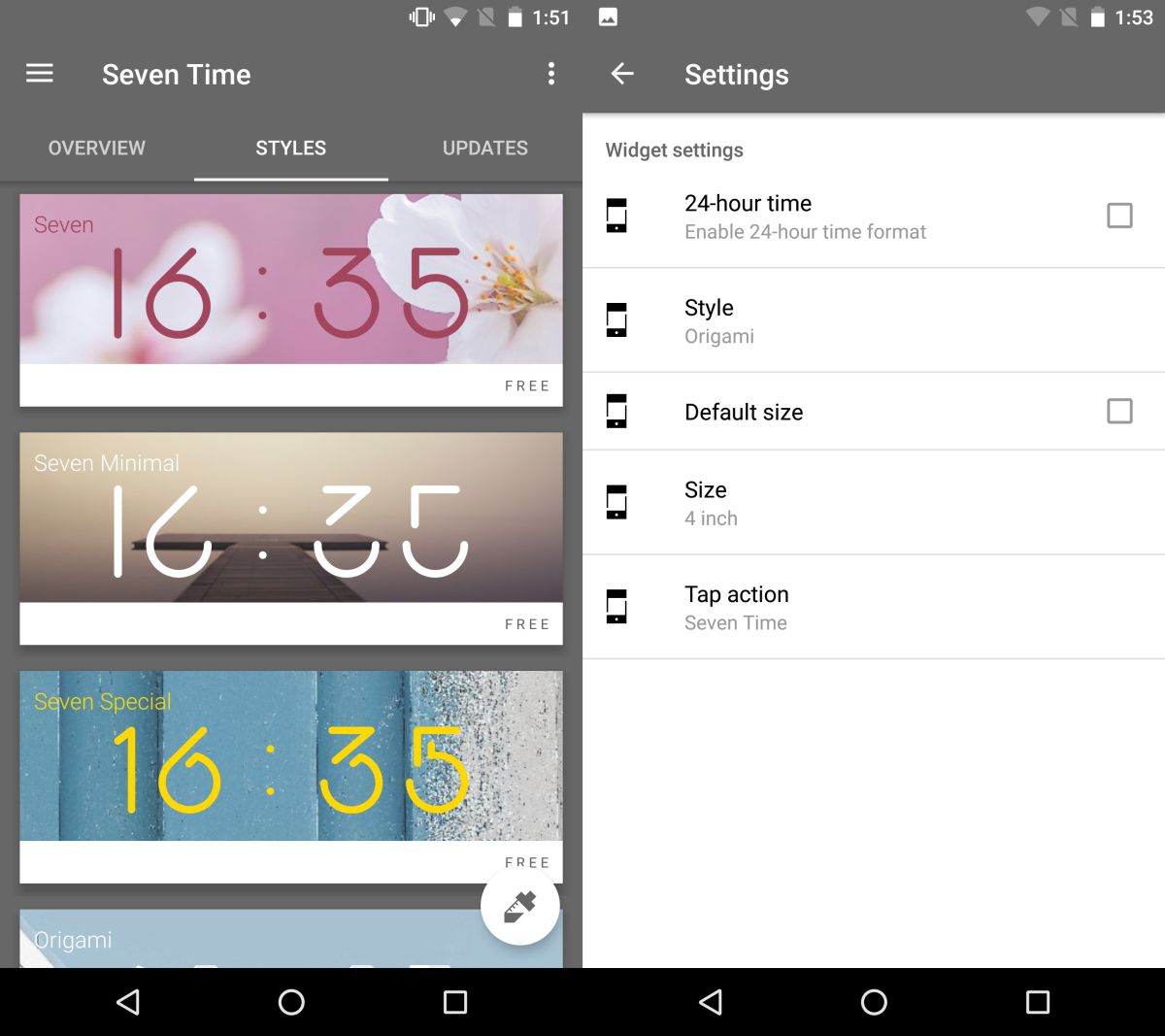 How To Stylize And Resize The Clock Widget On Your Home Screen