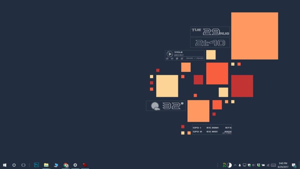 Rainmeter Skins: Transform Your Windows Desktop