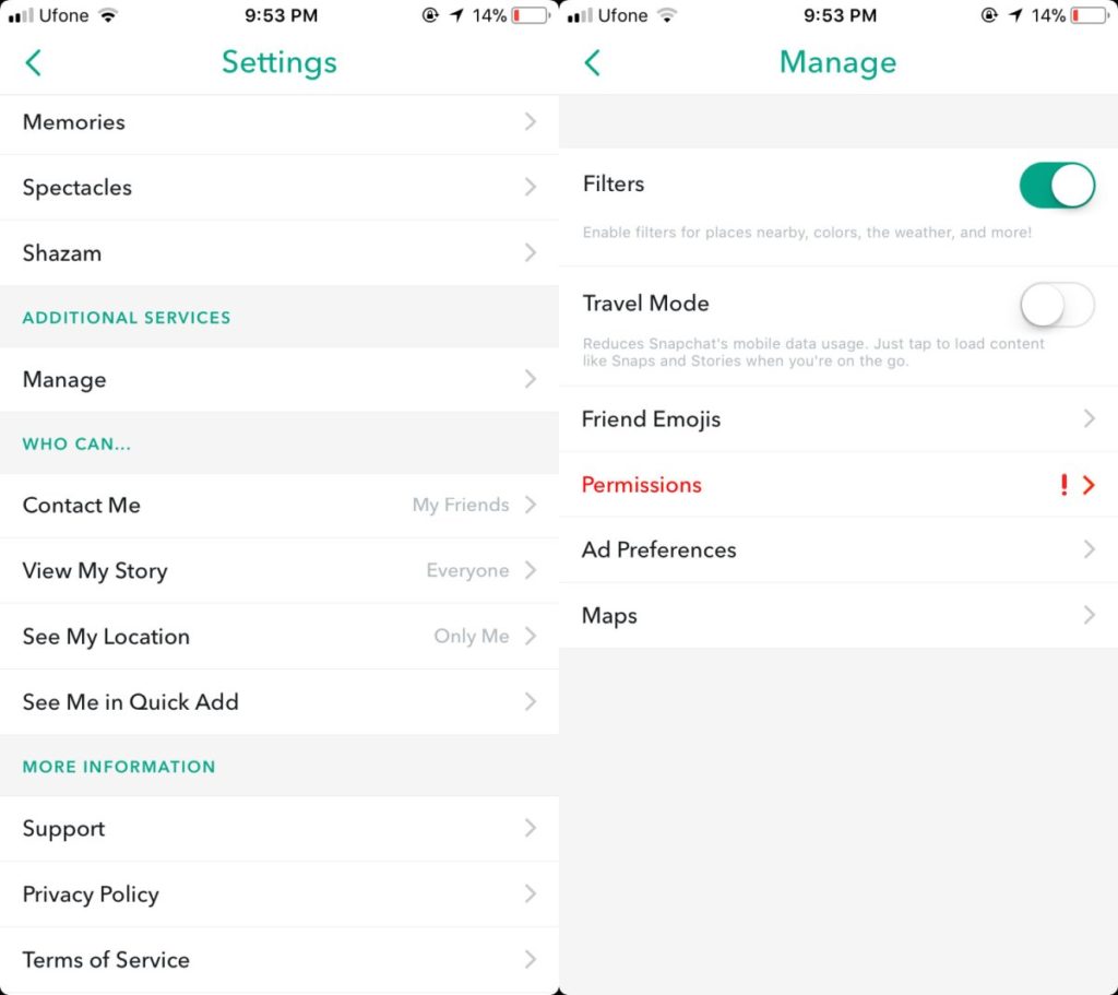 How To Enable Travel Mode In Snapchat And Save Your Data Plan