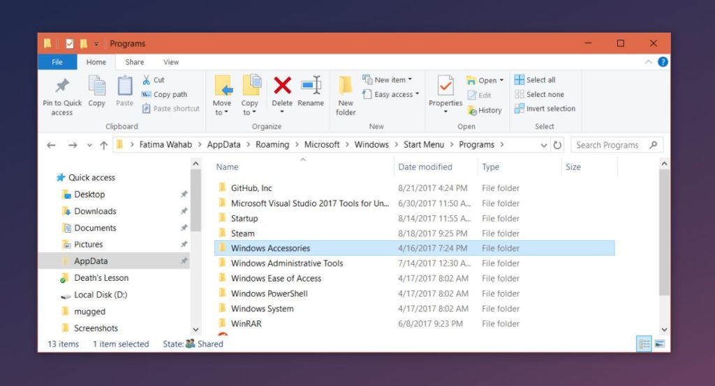 How To Add An App To All Apps In The Start Menu In Windows 10