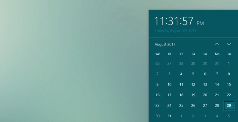 How To Set First Day Of The Week In Windows 10