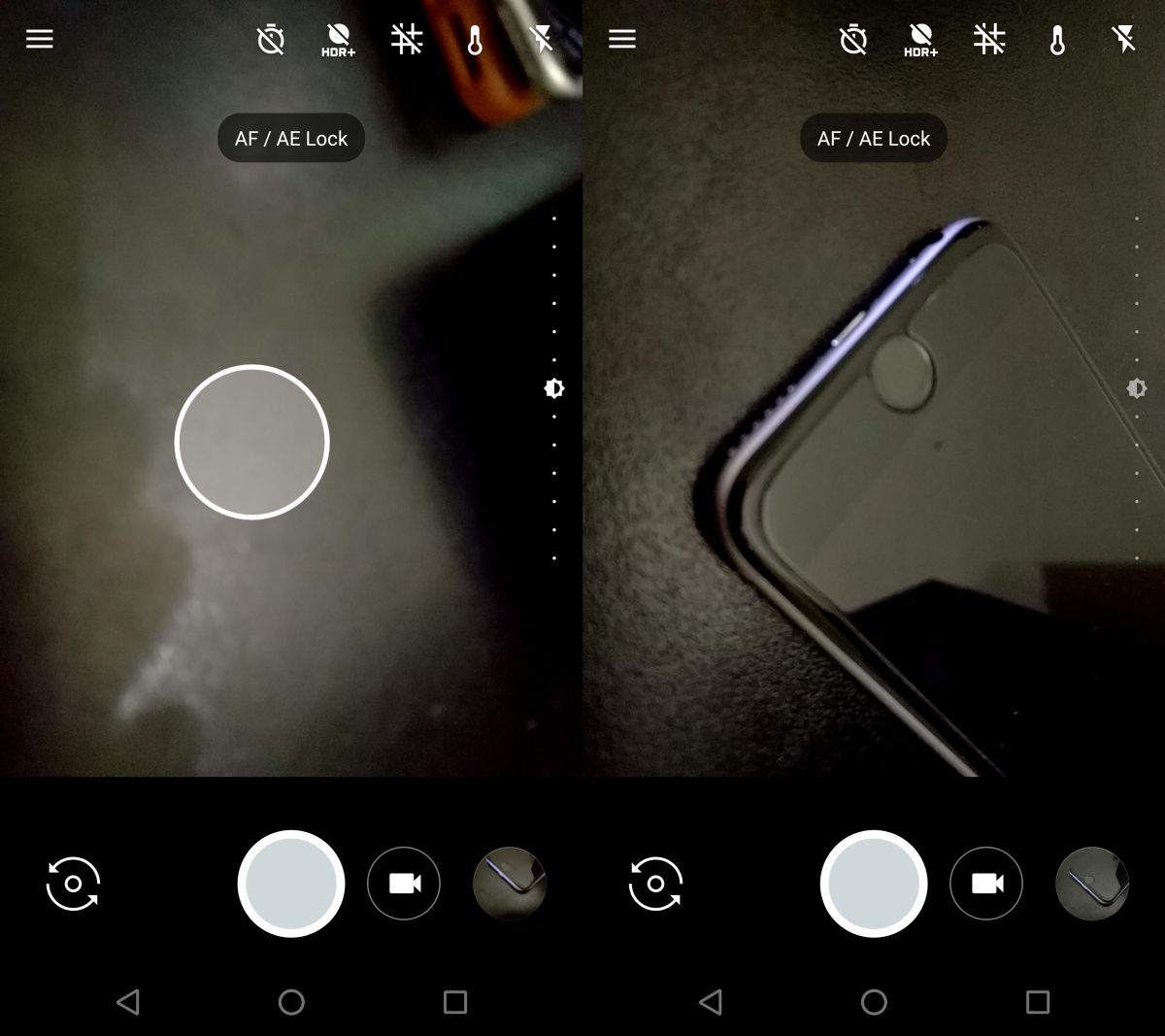How To Use AF AE Lock In Google Camera On Android