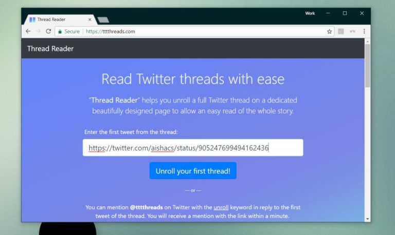 How To Read Twitter Threads In Long Post Form