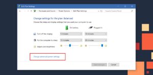 How To Change The Reserve Battery Level In Windows 10