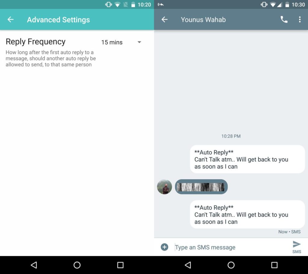 How To Send An Auto Reply To Messages And Calls When You're Busy [Android]