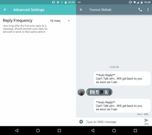 How To Send An Auto Reply To Messages And Calls When You're Busy [Android]