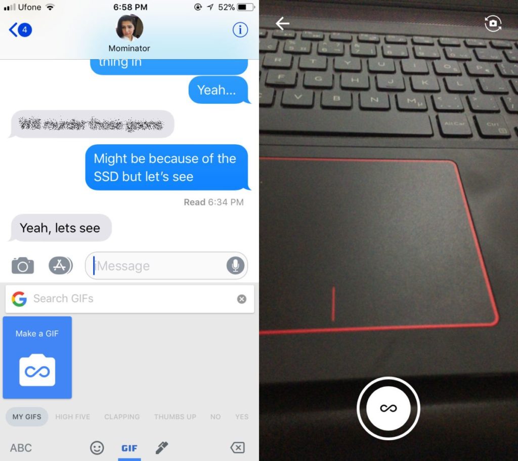 How To Create GIFs With Gboard For iOS