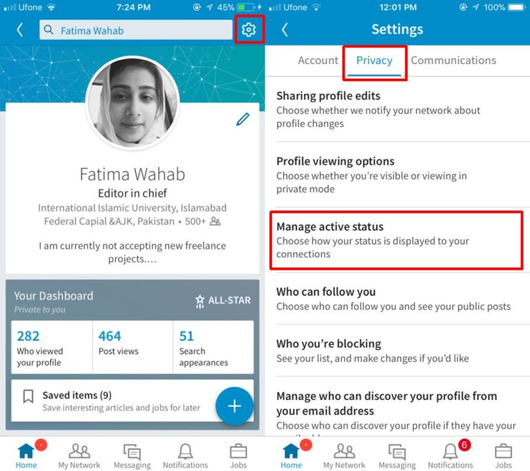 How To Change Your Active Status On LinkedIn how-to-change-your-active-status-on-linkedin
