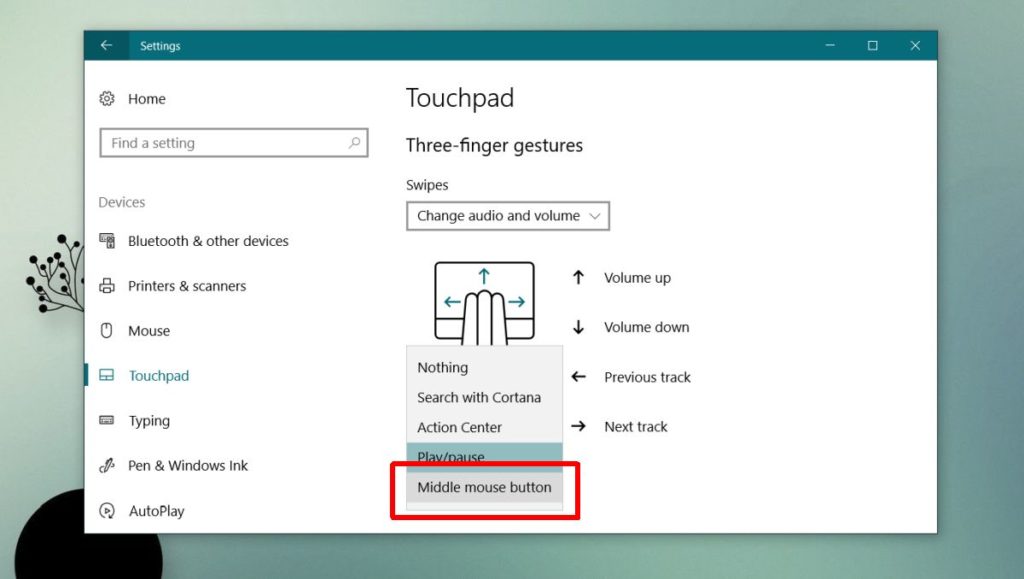 How To Configure Middle Click On Your Touch Pad