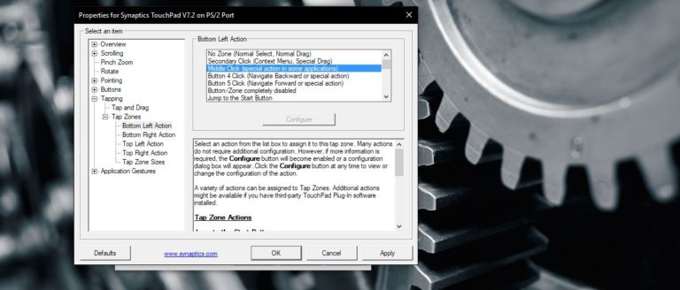 How To Configure Middle Click On Your Touch Pad